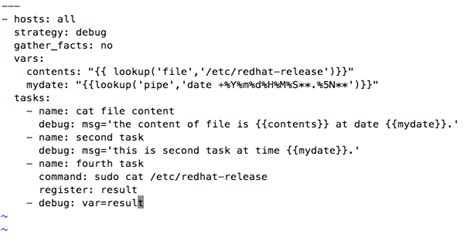 Using Command In Ansible Playbook Throws Failed To Connect To The Host