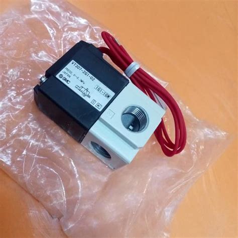 Jual Solenoid Valve Smc Vt307 2g1 02 200vac 1 4 Jakarta Barat