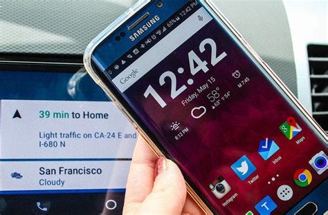 My Distracting Bug Riddled Drive With Android Auto