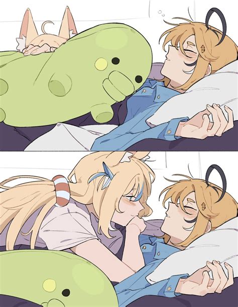 Sameko Saba Dooby And Kuchipatchi Indie Virtual Youtuber And 1 More Drawn By Addendium