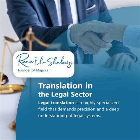 Rana El Shabasy On Linkedin Legaltranslation Precision
