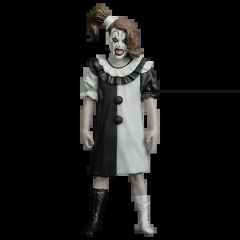 Terrifier 2 Pale Girl 5 Action Figure Screamers Costumes