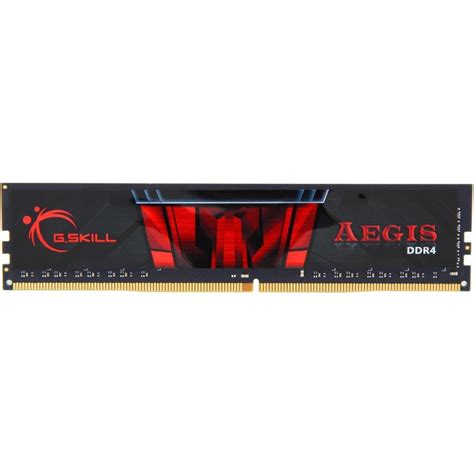 G Skill Aegis 8gb 2666mhz Ddr4 Desktop Memory F4 2666c19s 8gis Ks Online