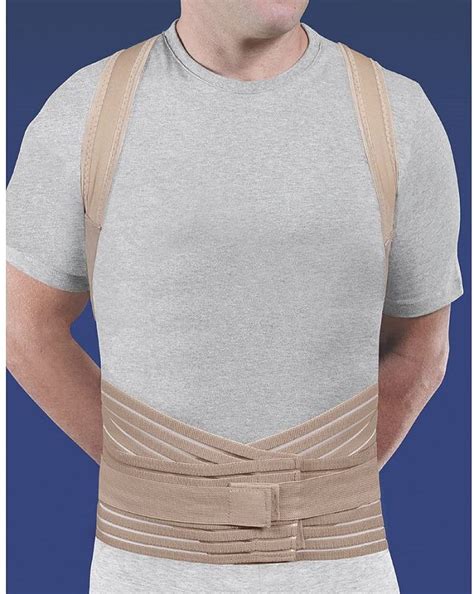 Fla Orthopedics Soft Form Posture Control Brace