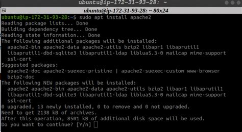Wie Man Apache Virtual Hosts Unter Ubuntu 2204 Konfiguriert Howtoforge