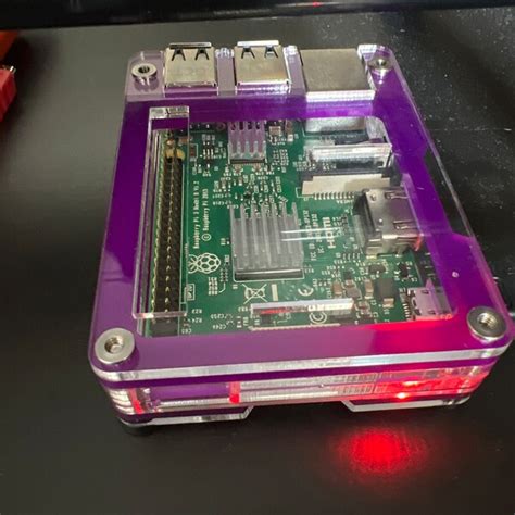 C4labs Zebra Case For Raspberry Pi 3b 3 2 And B With Power Cord And