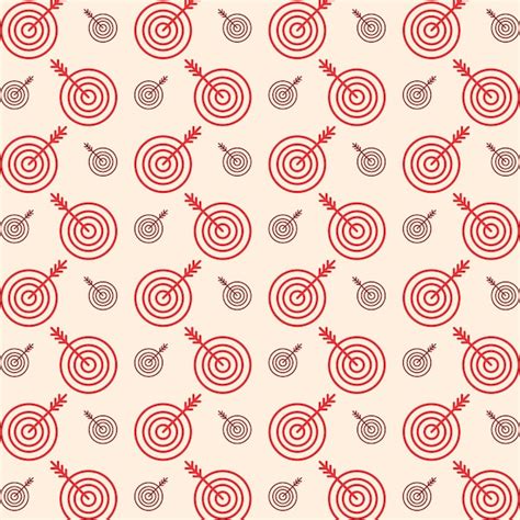 Premium Vector Dart Beautiful Pattern Design Seamless Wallpaper Vector Illustration Background