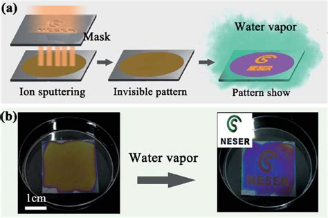 Demonstration Of Anti Counterfeit Labelling Using Humidity Responsive Download Scientific