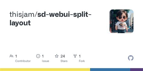 Github Thisjamsd Webui Split Layout