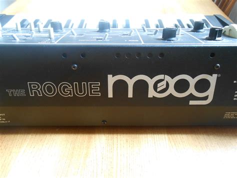 Matrixsynth Moog The Rogue Synthesizer