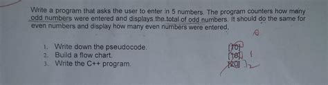 Solved Write A Program That Asks The User To Enter In Chegg