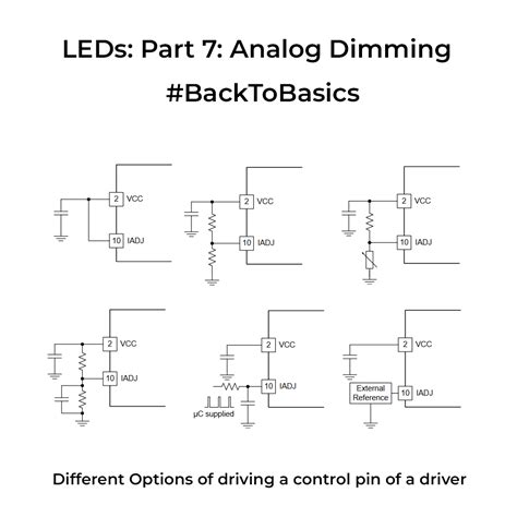 back to basics leds part 7 analog dimming the tech blog