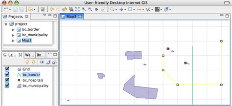 Line Creation Tool — Udig 230rc1 User Guide