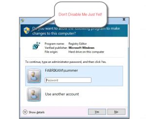You Better Think Twice Before You Disable UAC Windows PolicyPak