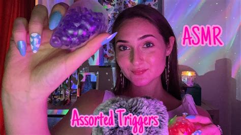 ASMR Assorted Triggers For Relaxation 😴 (Whispering, 👄Sounds, Personal Attention) SUPER TINGLY 🤤 ...