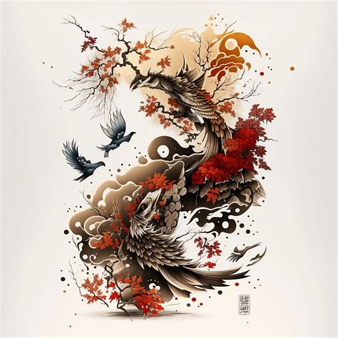 Yakuza Dragon Tattoo