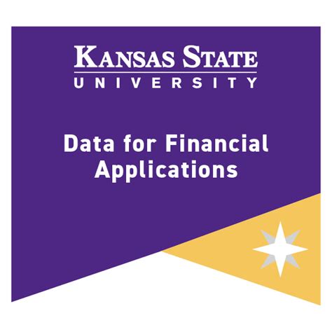 Data For Financial Applications Credly