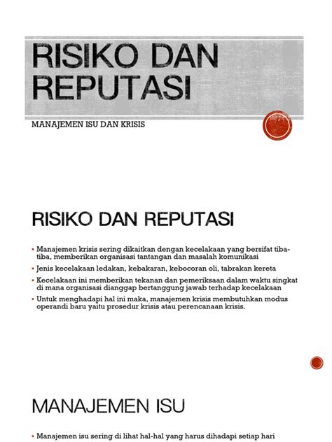 Materi Manj Isu 1 Pdf