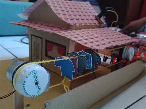 Prototype Automatic Clothesline Based On Arduino Uno Trybotics
