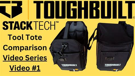 Toughbuilt Stacktech Tote Comparison And Review Stacktechseries Video