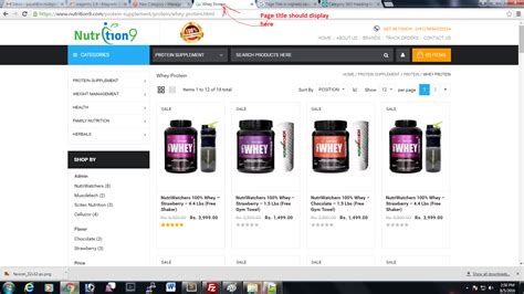 Magento 1 9 X Category Page Title Magento Stack Exchange