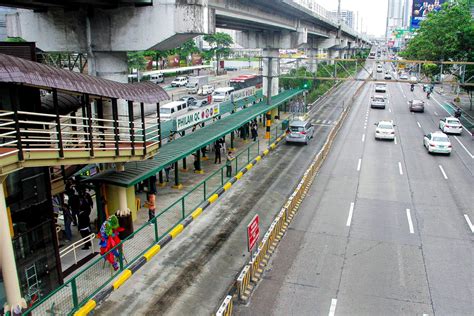 2 More Edsa Busway Stations Added Philippine Canadian Inquirer