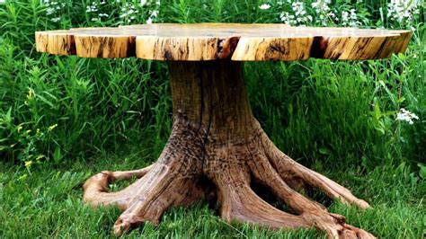 24 Tree Stump Ideas Creative Small Backyard Garden Ideas Youtube