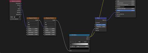 Trying To Make My Node Setup From Script But Texcoordinate Connects To Wrong Node Materials