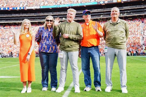 During The Second Quarter Of The Auburn V Mississippi State Game I Had The Privilege To Be