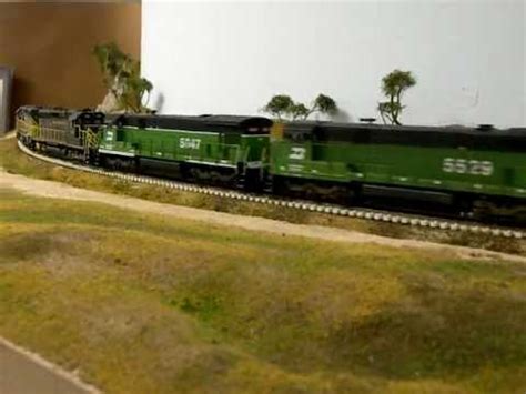 Qaandp Sd40s And Bn C30 7s On A Qaandp Frisco Coal Train Youtube