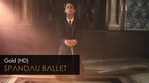 Spandau Ballet Gold Hd Remastered The Classic Music Vault