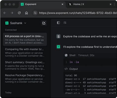Exponent A Collaborative Ai Programming Agent Exponent A Collaborative Ai Programming Agent