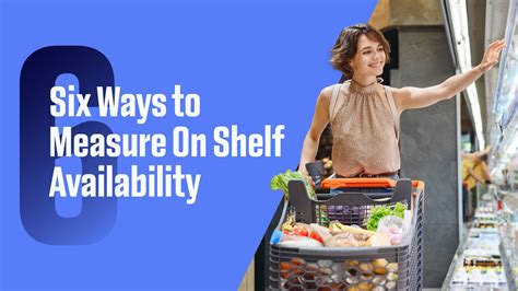 Six Solutions To Measure On Shelf Availability In Grocery Retail