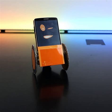 Diy Smartphone Robot The Award Winning Stem Challenge — Volt Paper Scissors