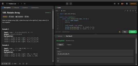 yash darji on linkedin today i solved some problems on array and a