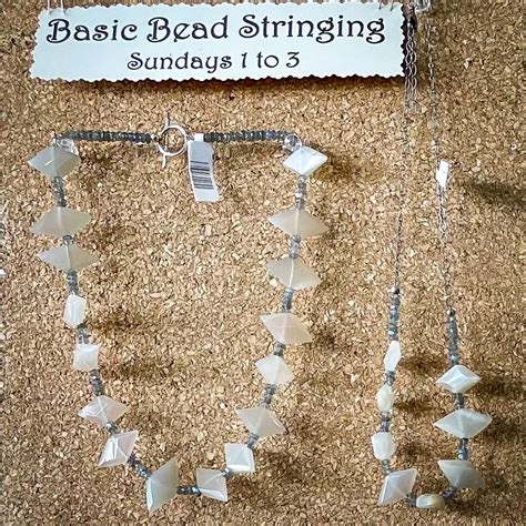 Bead Stringing Class 1 Santa Monica Bead Store And More