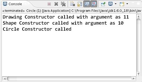 Inheritance In Java Constructor With Arguments Learn Java By Examples