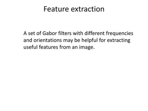 gabor filtering for fingerprint image enhancement