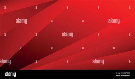 Volumetric Straight Lines On A Red Background Vector Stock Vector Image And Art Alamy
