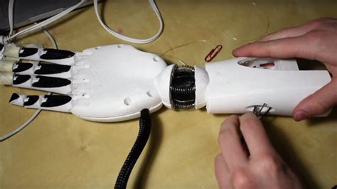 fail of the week good prosthetic hand design goes bad hackaday