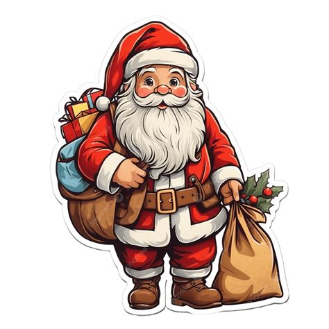 Comic Santas Sack Brimming With Festive Fun Comic Santas Sack Brimming With Festive Fun Sack