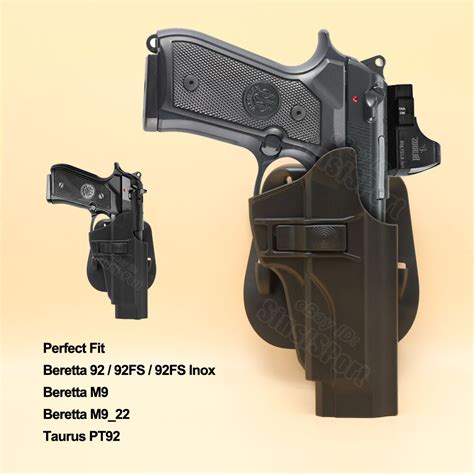 92fs Holster Owb Fit Beretta 92fs Beretta 92 Fs M9 M922 92fs Taurus