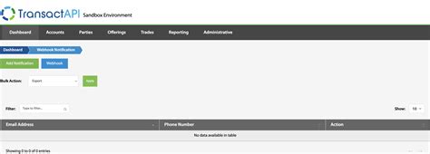 Webhook Documentation