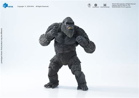 Hiya Toys Exquisite Basic Series Godzilla X Kong The New Empire Kong