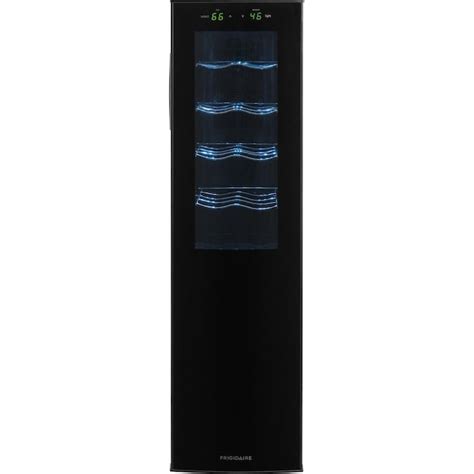 Frigidaire 9875 In W 18 Bottle Capacity Black Dual Zone Cooling