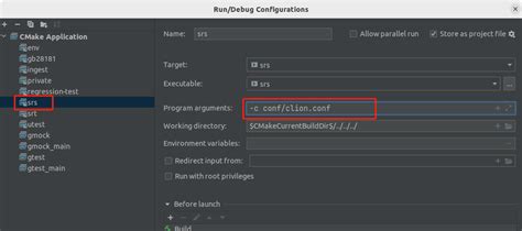 Srs的clion调试环境搭建—srs源码分析 · Srs原理