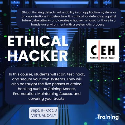 Training Concepts On Linkedin Interested In Becoming An Ethical Hacker Or Want To Strengthen Your