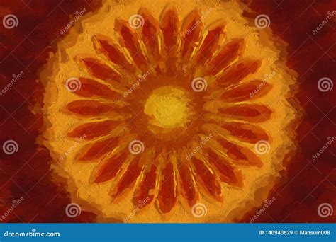 Red Color Pattern Background Stock Illustration Illustration Of