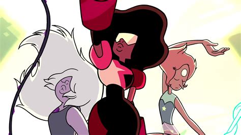 Hd Wallpaper Of Garnet Pearl And Amethyst From Steven Universe