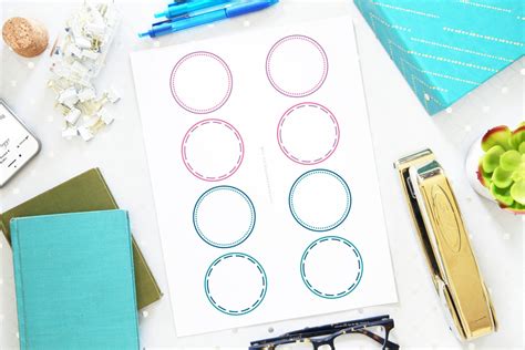 How To Make Pretty Labels In Microsoft Word